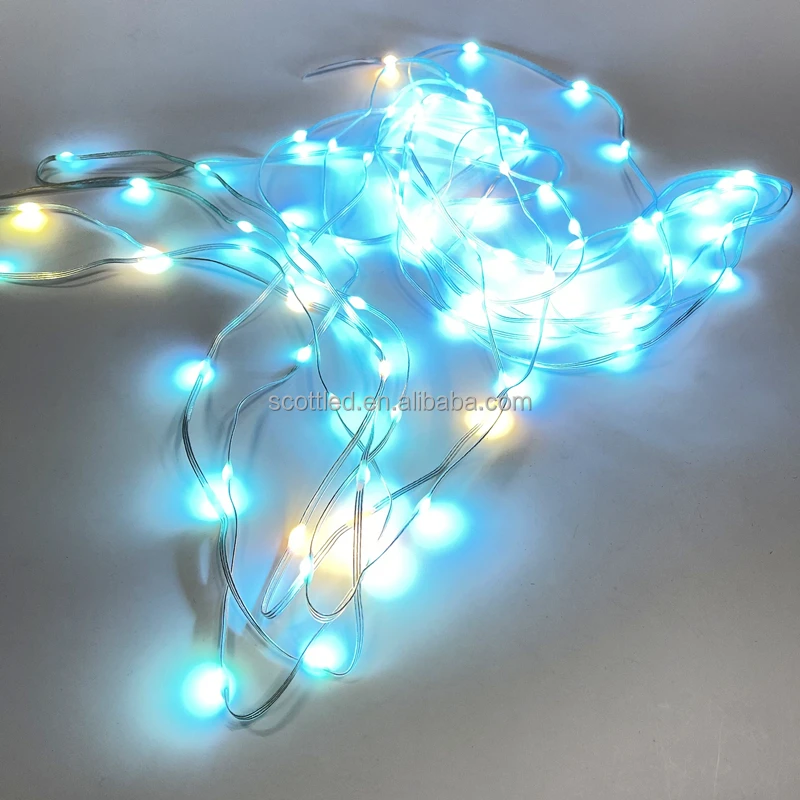 Pixel LED Node 13mm Lights String Addressable WS2811 RGB DC5V