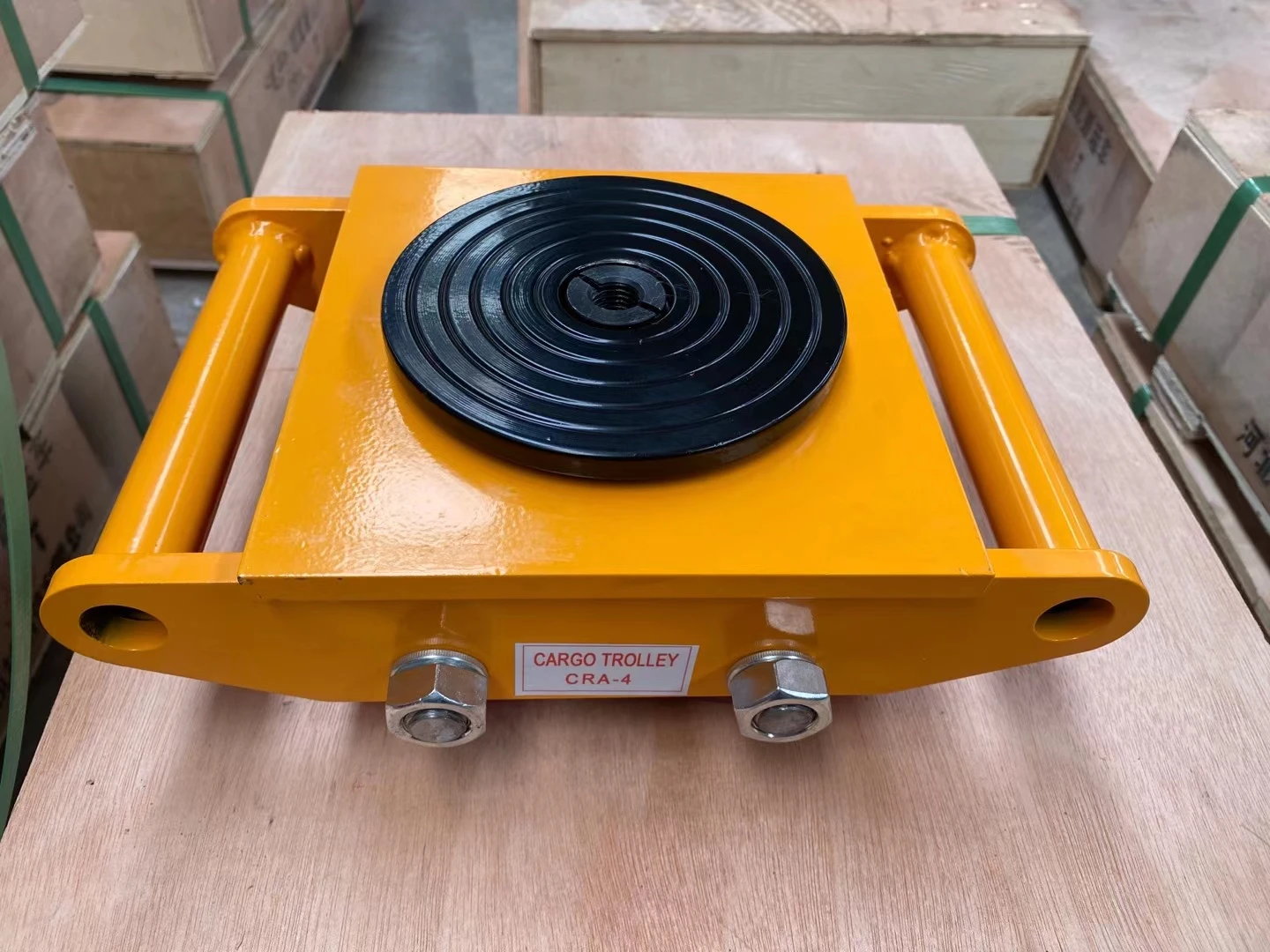 6ton Tank Trolley - Durable & Versatile Moving Equipment