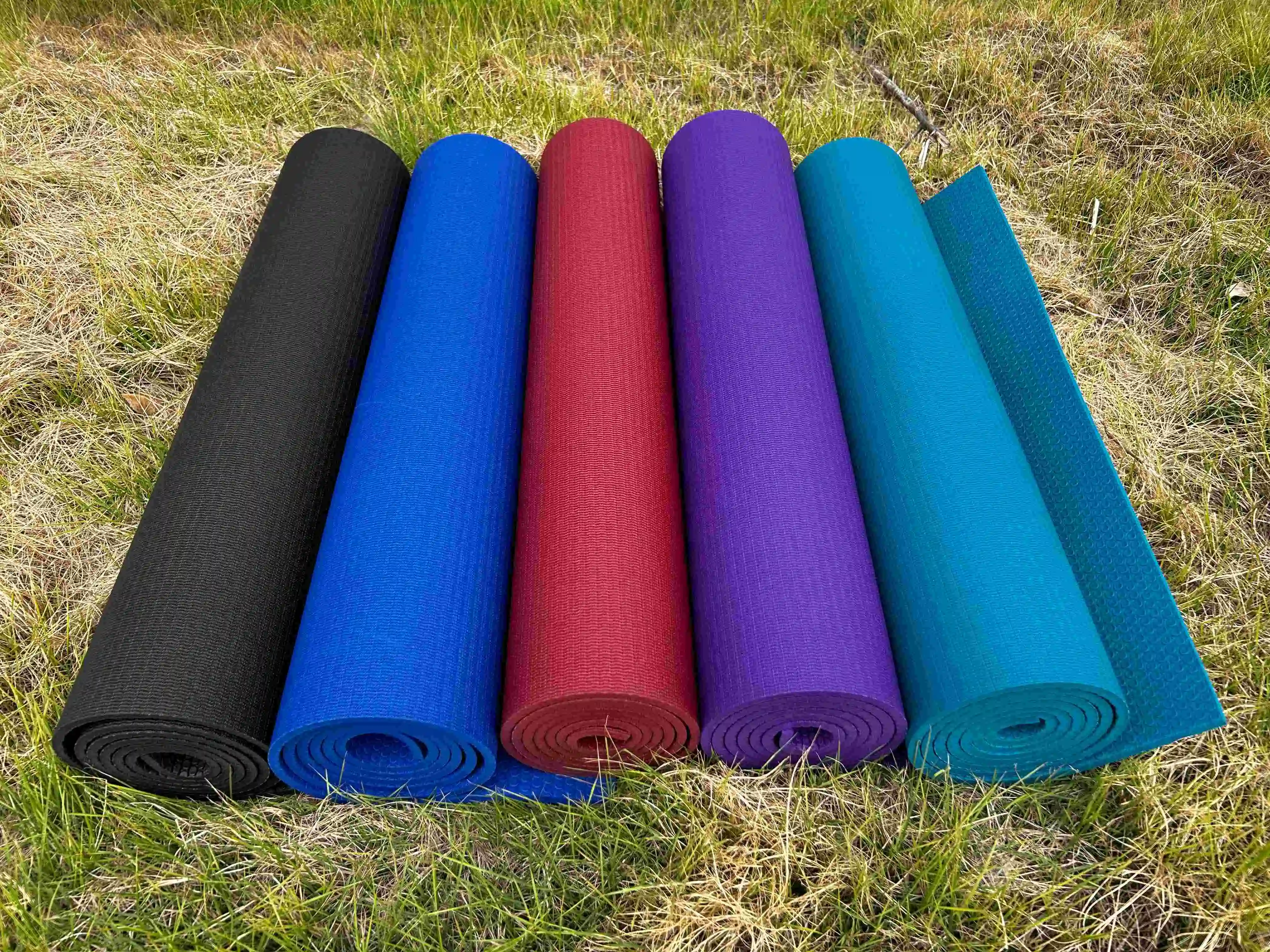 High Density Premium 6mm 8mm Thick HD Pvc Yoga Fitness Mat Manufacturer ...