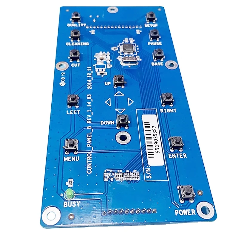 Hoson Key Board Inkjet Printer Zhongye Xeda Sky Color Human Witcolor ...