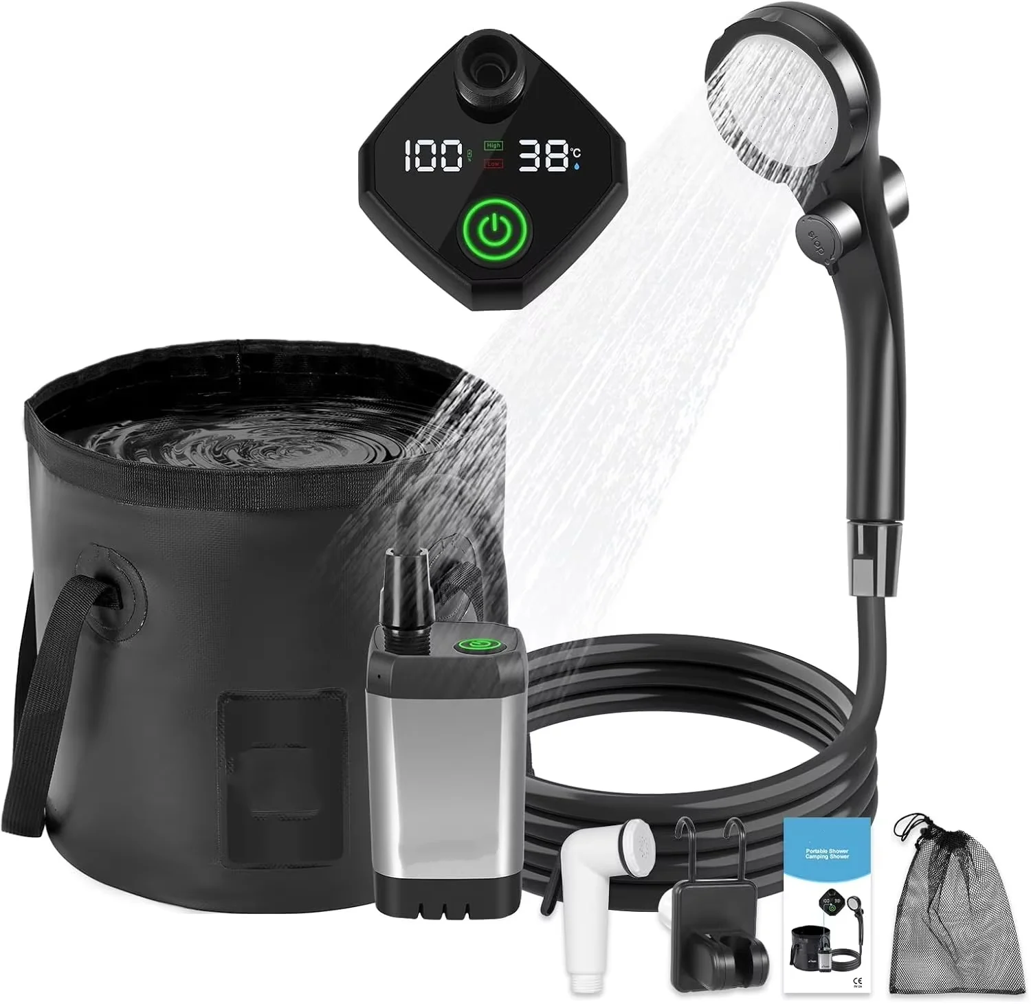 Portable Camping Shower - Efficient and Durable Solution