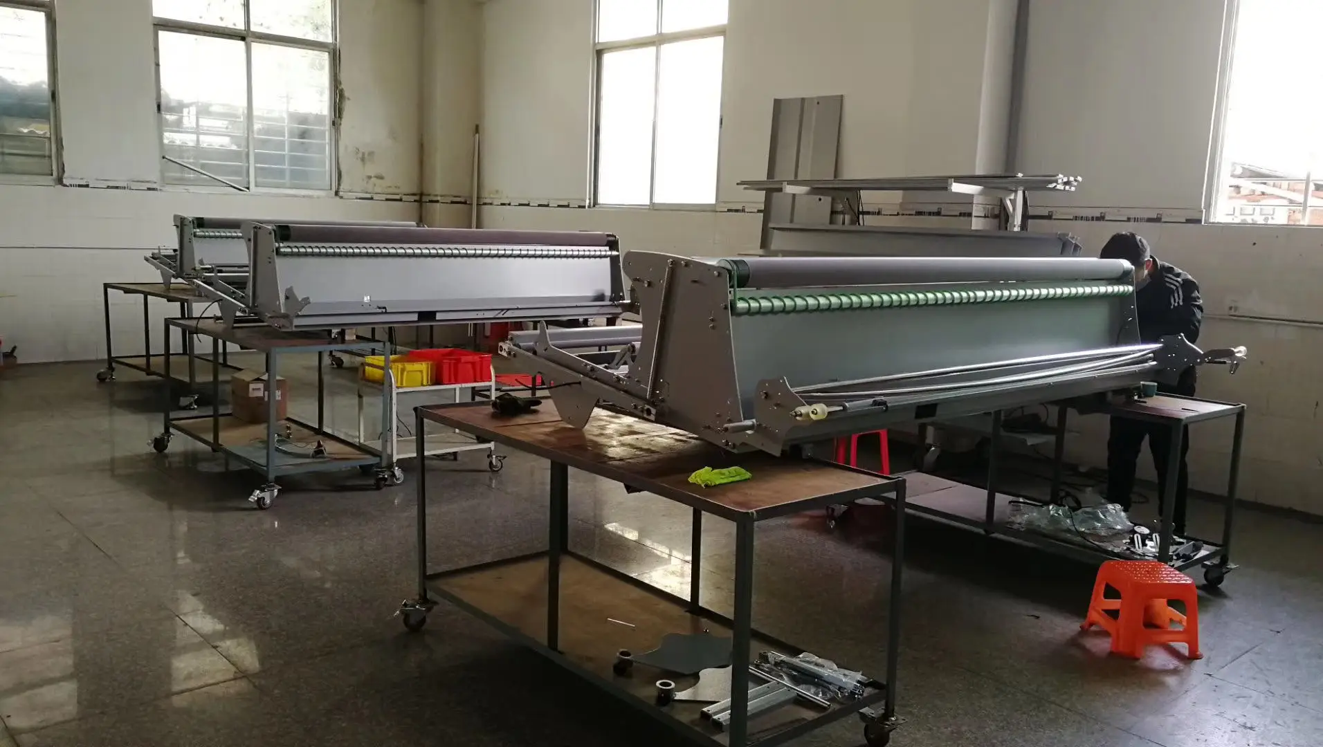 High Efficiency Automatic Cloth Spreading Machine Fabric Laying Machine ...