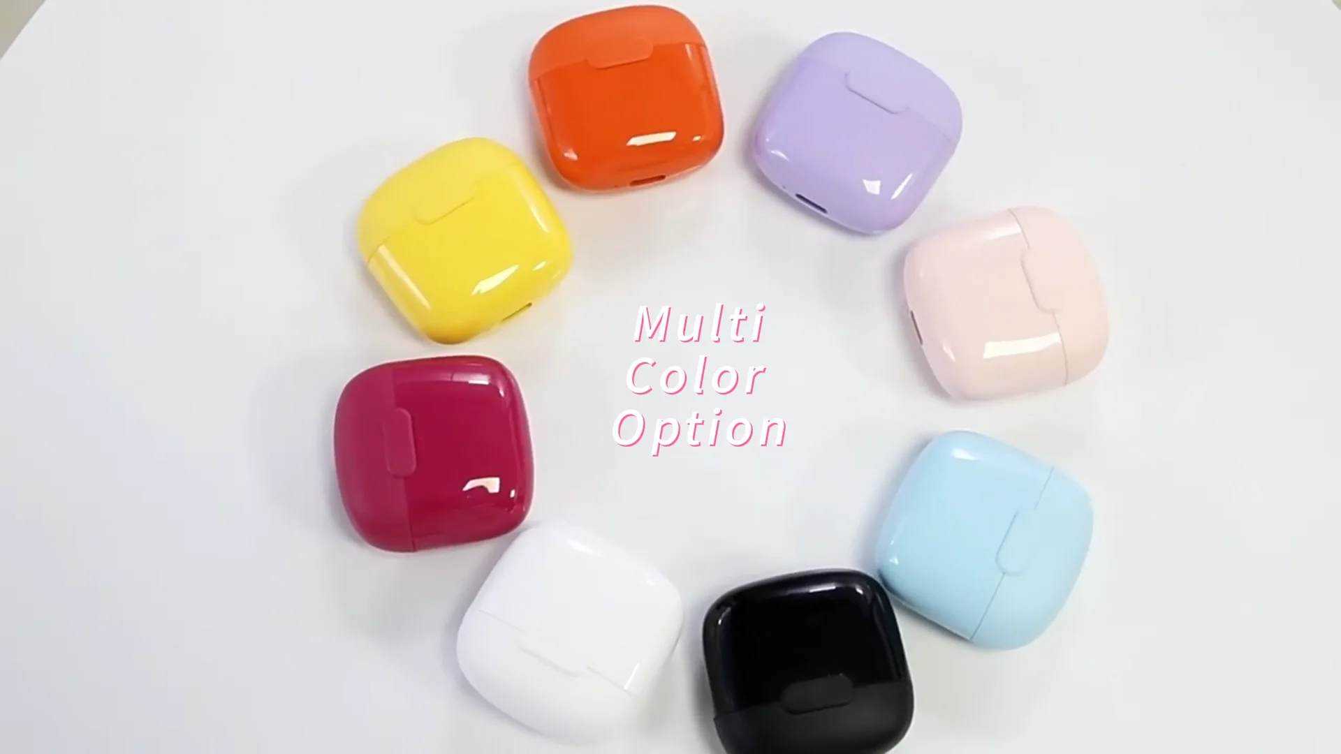 Cheap Promotional Quality Bt5.3 Fruit Fresh Color Options Tws Wireless ...