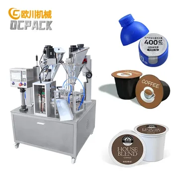 Nespresso Coffee Capsule Filling Machine Coffee K-cup Filling And ...