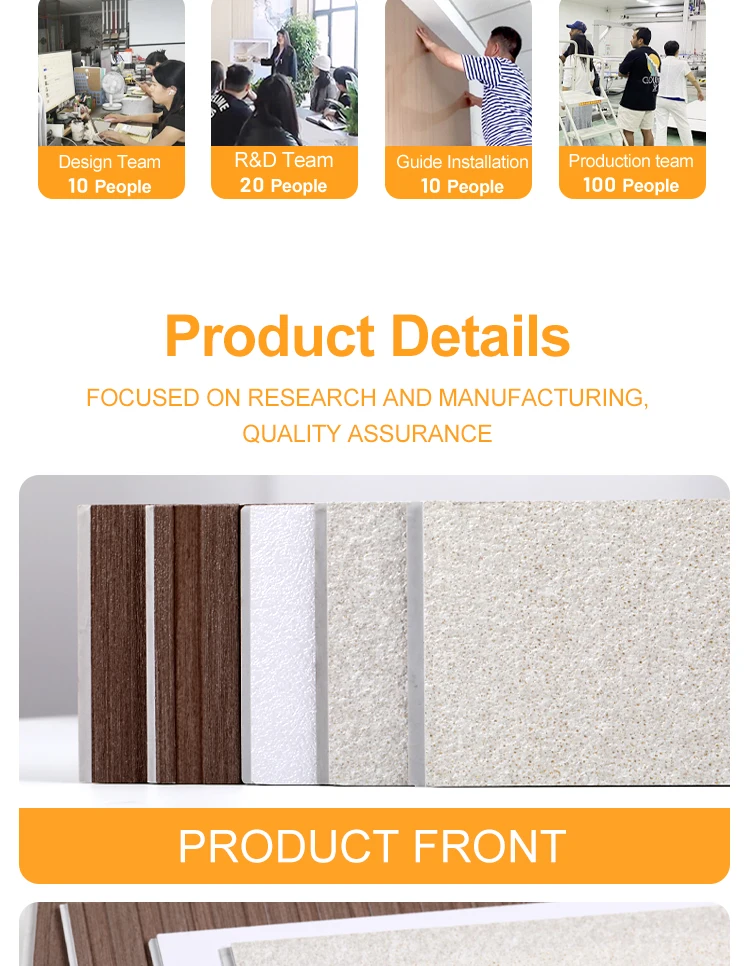 Modern Waterproof SPC Wall Panel Premium Quality Natural SPC Bathroom ...