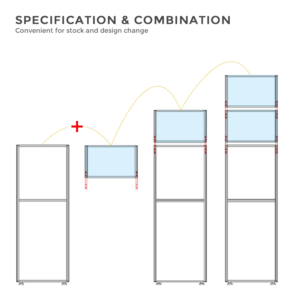 New Arrival Call Center Round Table Furniture Cubicle Office ...