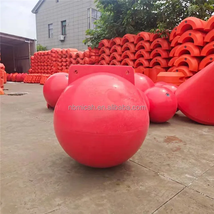 Hdpe Rotational Molding Fishing Net Float Ball Round Boat Anchor Signal ...