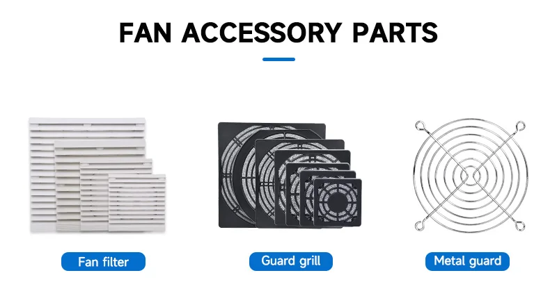Kunpeng Temperature Control 5010 Mini Cooling Fan Silent