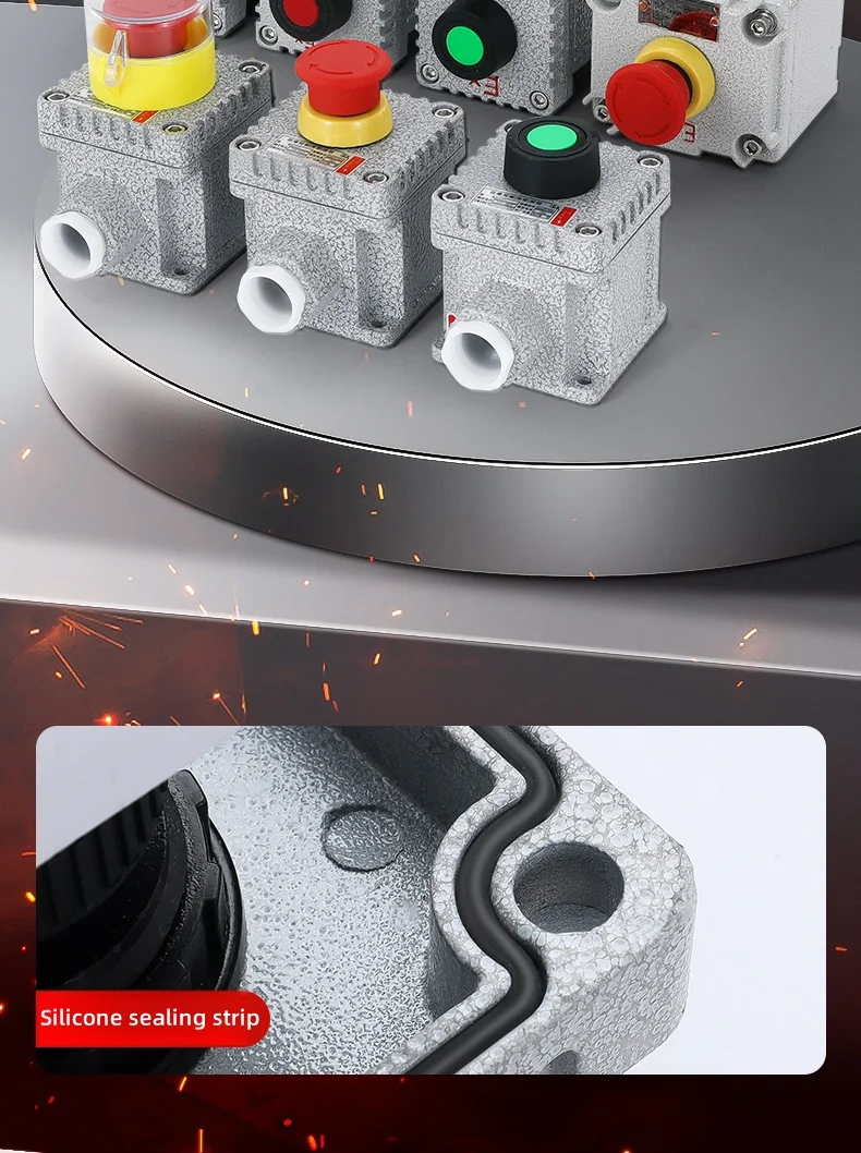 High Quality Emergency Stop Button Box - Explosion Proof
