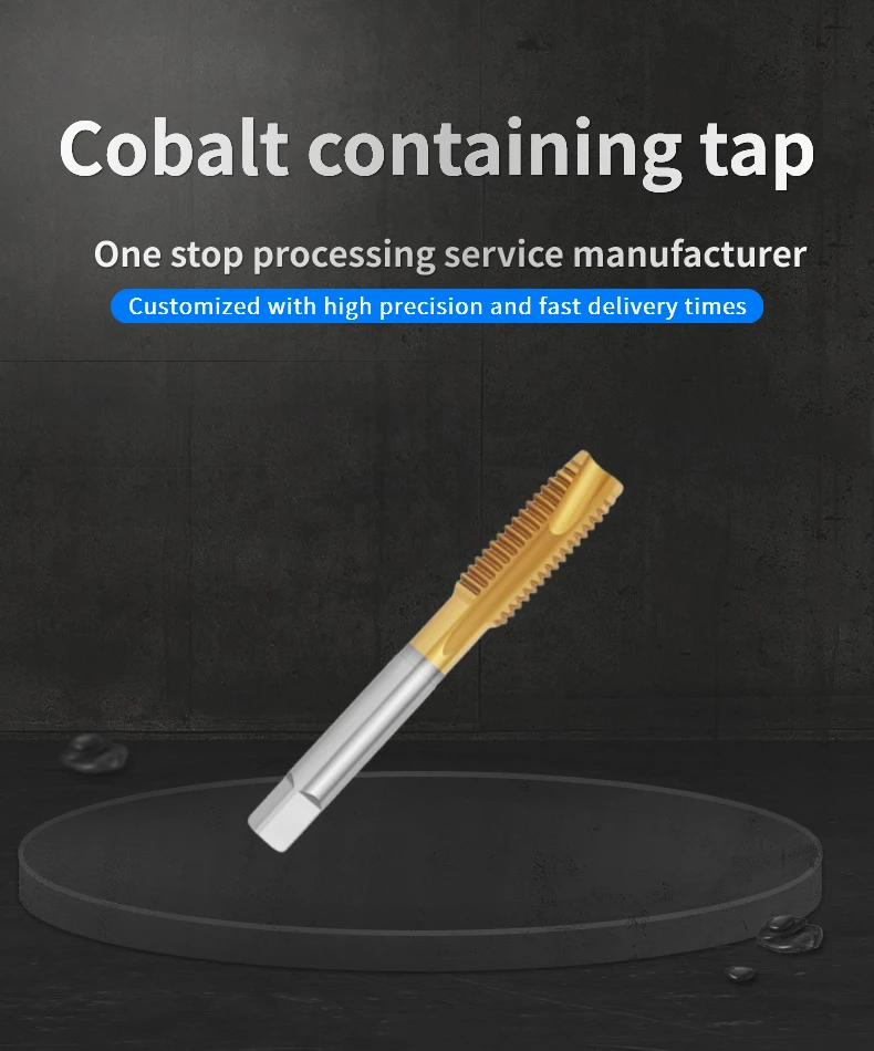 M35 Spiral Compound Tap Chamfering Tapping Bit For Hexagonal Shank ...