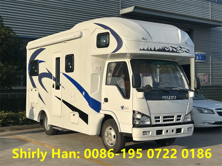 Luxury RV Camper Truck ISUZU Motorhome for Sale in Saudi Arabia