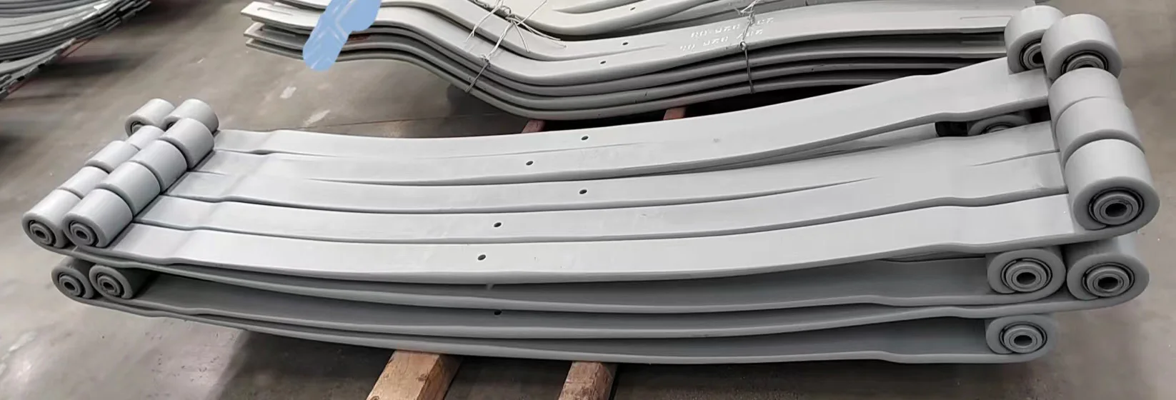 Mercedes Actros Leaf Spring Assembly for Auto Suspension - Durable ...