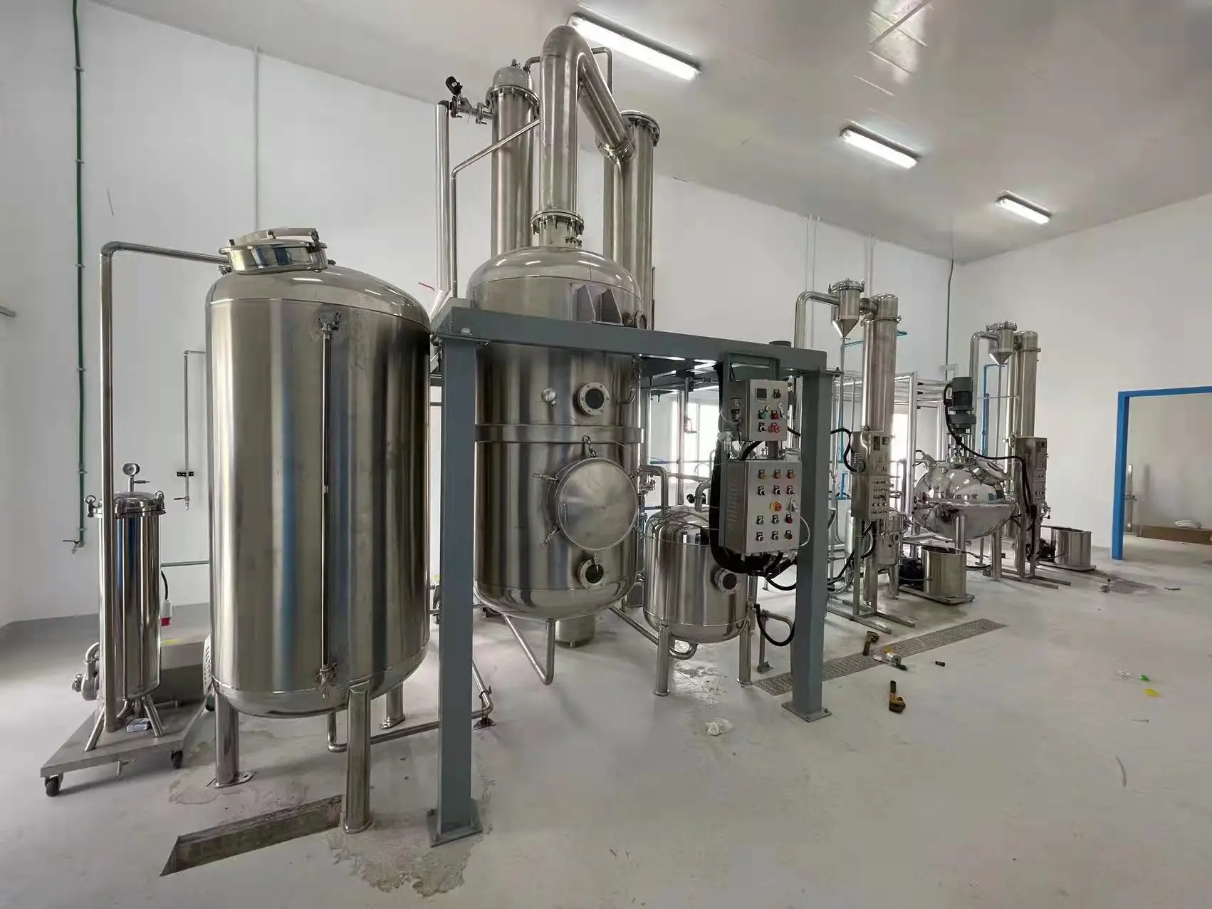 Factory Complete Condense Milk Production Line / Sweetened Condensed ...