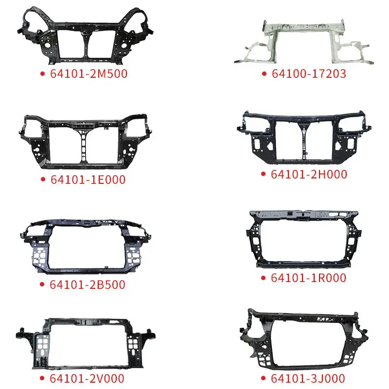 Hyundai & Kia Radiator Support For Body Kit - Oem | Wholesale