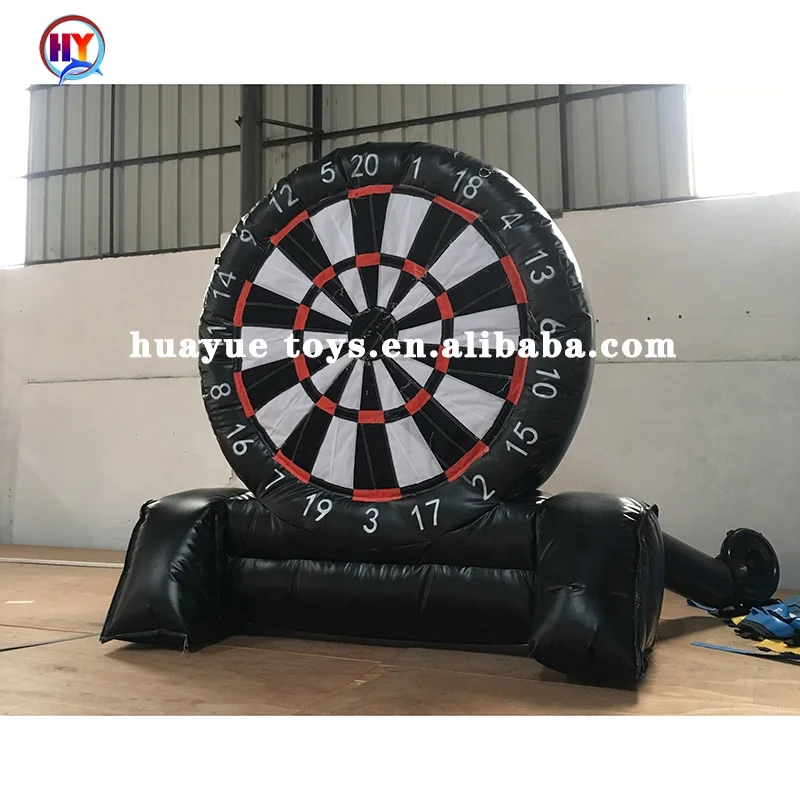 3m Team Building Games Inflatable Football Dart For Sports Customized ...