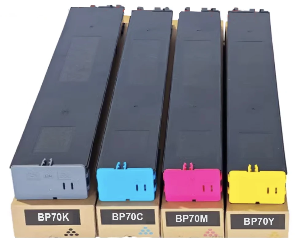 X&O Premium Compatible Sharp BP70 Toner Kit for 100% Satisfaction