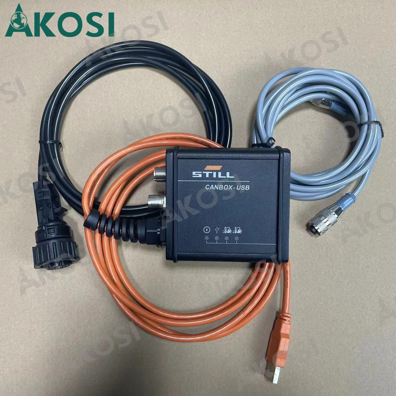 V8.21 For Still Incado Box Diagnostic Kit For Still Usb Interface ...