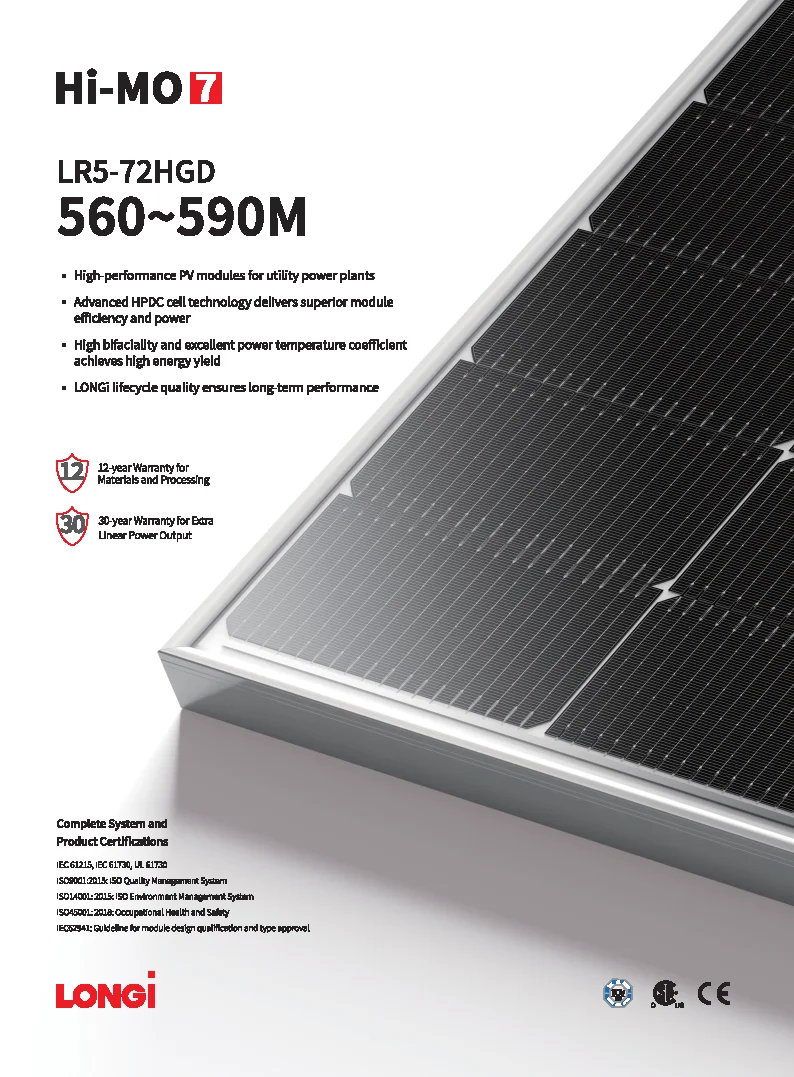 Longi Hi-mo 7 Solar Panels Half Cell Solar Panel 595 Watts 580w Longi ...
