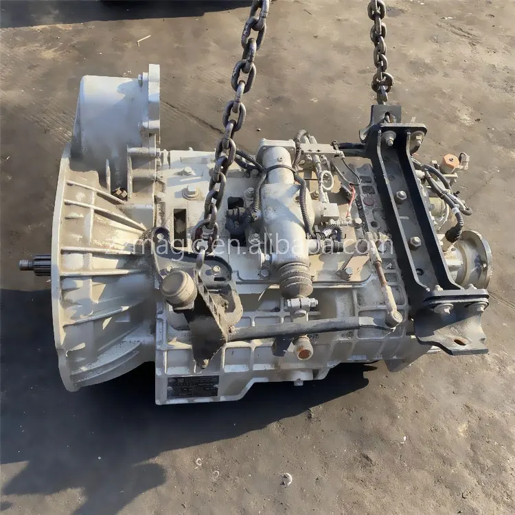 Transmission Box 12JSD180A Transmission Assembly Gearbox for Truck ...
