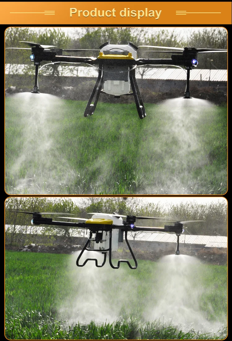 Joyance Professional Long Fly Time Hybrid Sprayer Drone To Fumigate ...