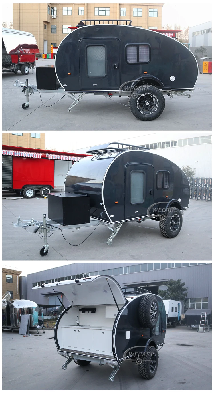 Custom Mini off Road Teardrop Caravan - Perfect for Camping
