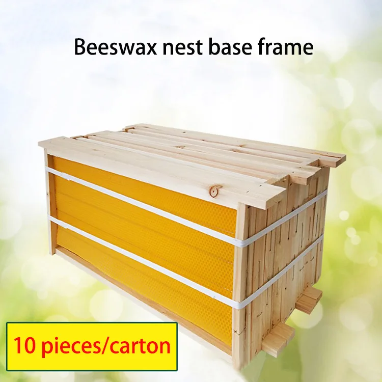 Beekeeping Equipment - Waxed Wood Bee Hive Frame