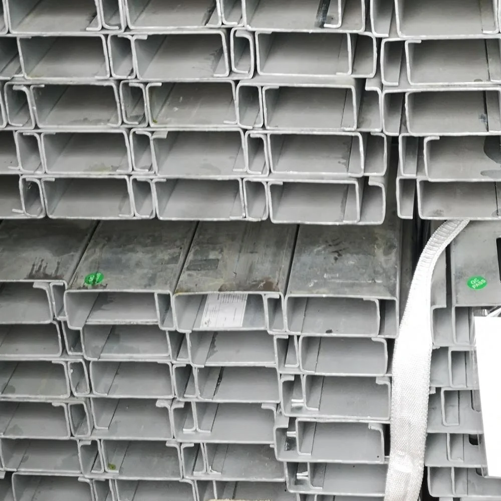 Zm310 Pre-galvanized Steel C Channel Profile - Buy C Channel Profile ...