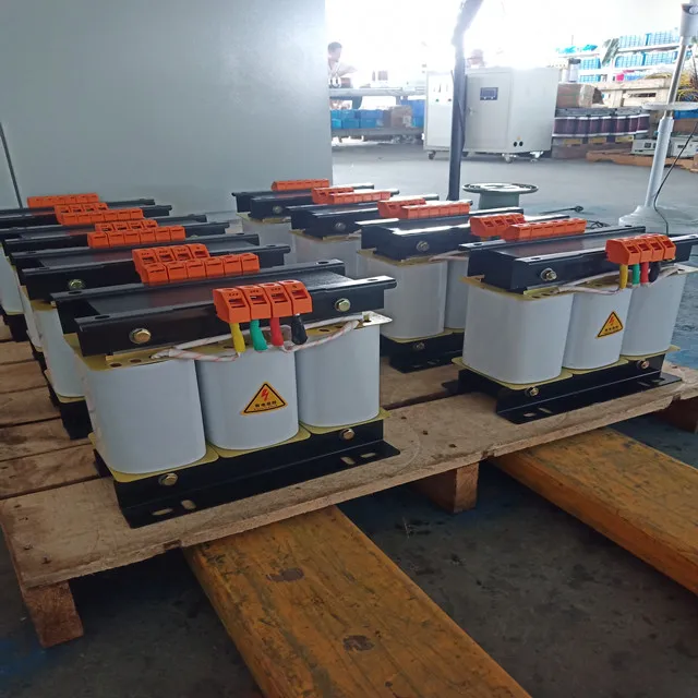 Sg Isolation Transformer 3 Phase 5kw 10kva 25kva 30kva 480v 380v To