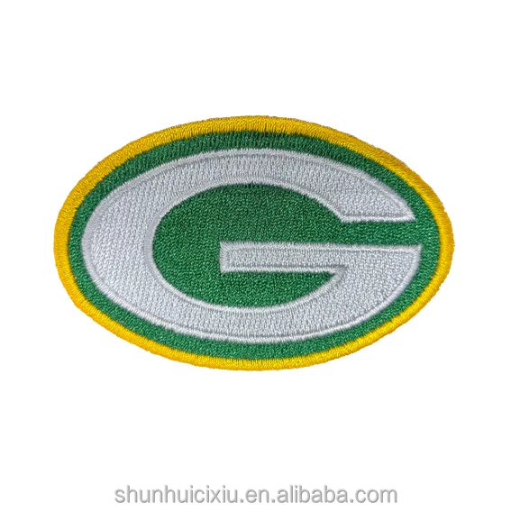 Custom Iron On Football Sports Cowboys Logo Embroidery Patches For ...
