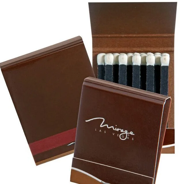 Lower Moq Luxury Home Decor Matchbook Custom Matches Book Personalized ...
