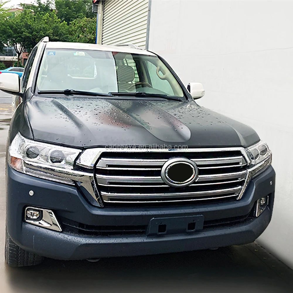 Front And Rear Bumper Assembly For Toyota Land Cruiser Lc200 2008-2015 ...