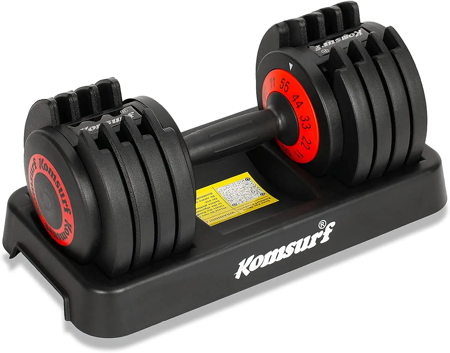 Adjustable Dumbbell 5 In 1 Dumbbell For Multiweight Options Dumbbell ...