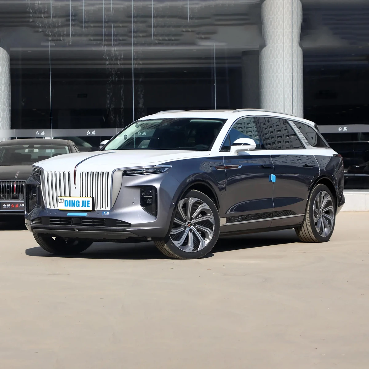 Honqi Ehs9 2023 Luxury Electric SUV - 7 Seat FAW Hongqi