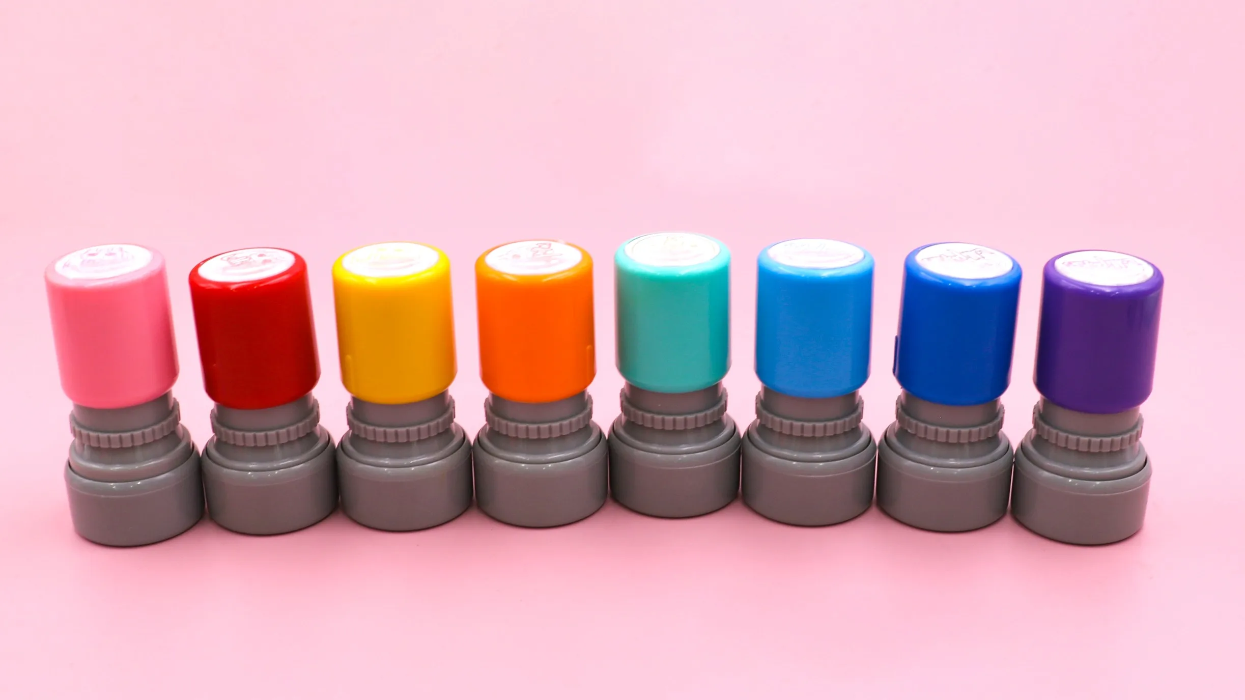 Custom Self-inking Stamps Logo Colorful Office Seal Stationery Cartoon ... Custom Self-inking Stamps Logo Colorful Office Seal Stationery Cartoon ...