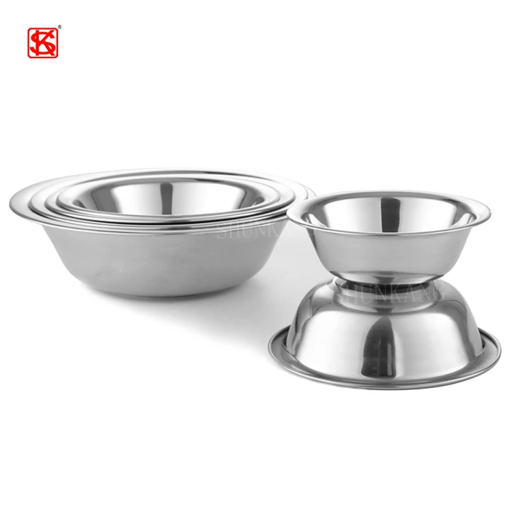 Sauce Bowl Dish Stainless Steel 304 Food Basin Serving Bowl Mini Bowl ...