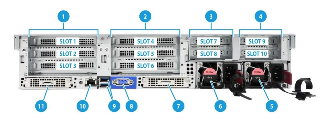 H3C Uniserver R4900 G6 2U Server Rack with in Tel Xeon 4th Gen