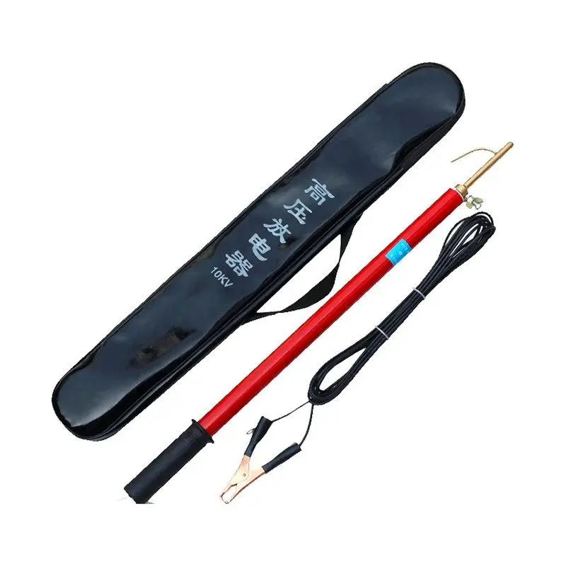 Telescopic Ground Earth Set Hv 35kv Discharge Electric Rod - Buy ...