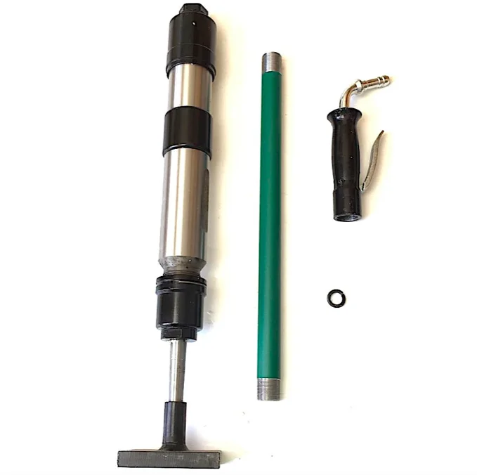 Large Shoe Tampers/rammers Pneumatic Ramming Machine D9 100mm*100mm 4in ...