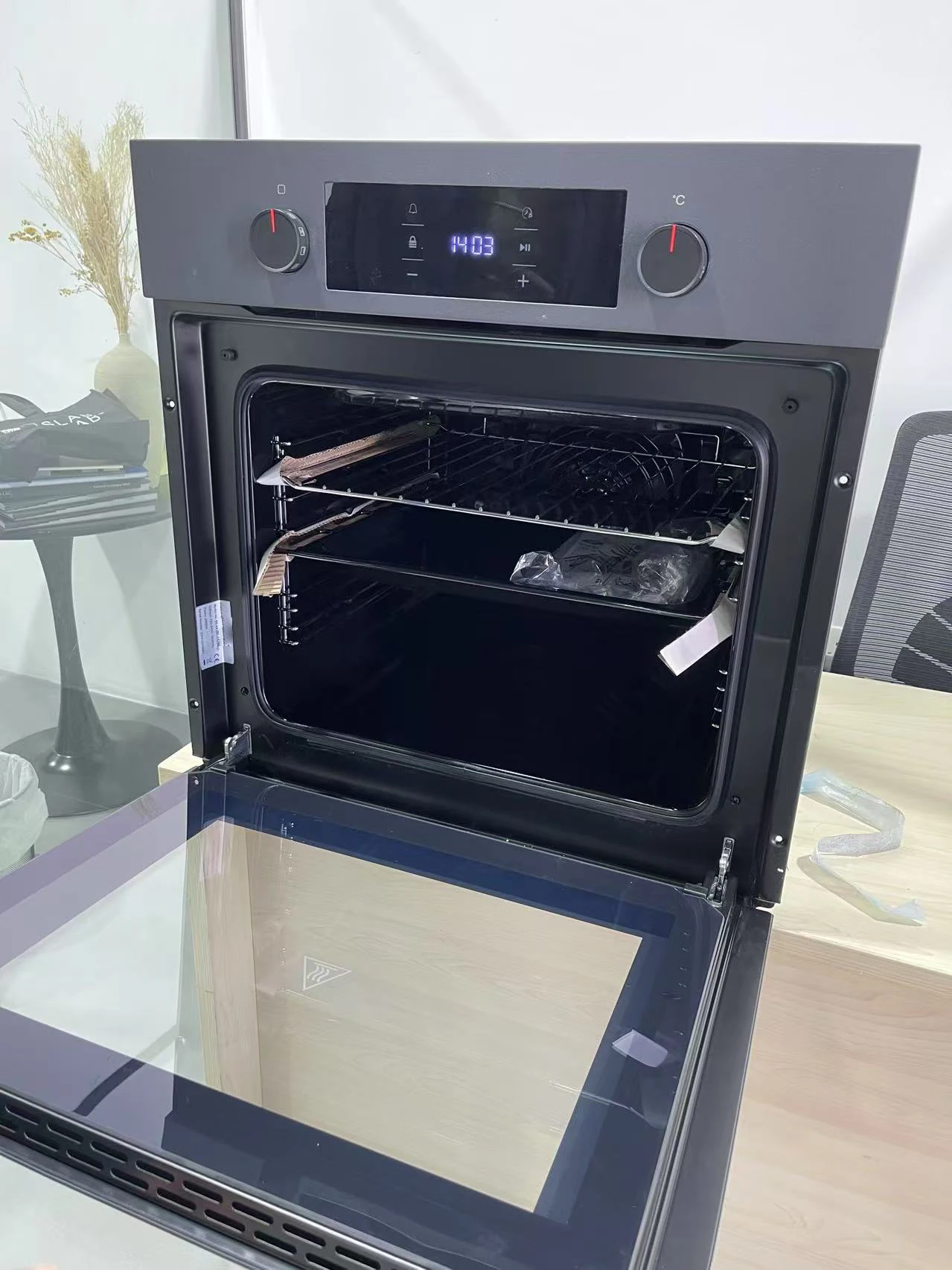 Built-In 30 Inch 4.8 Cu. Ft Electric Convection Oven Reliability and ...