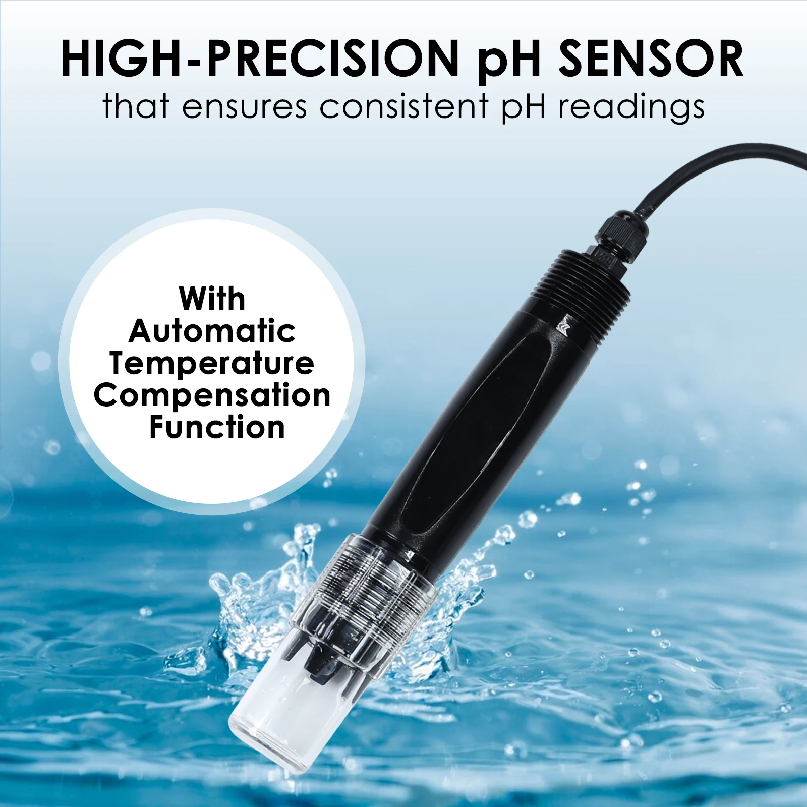 Digital Ph Controller With Auto Calibration & Temp Compensation - Oem