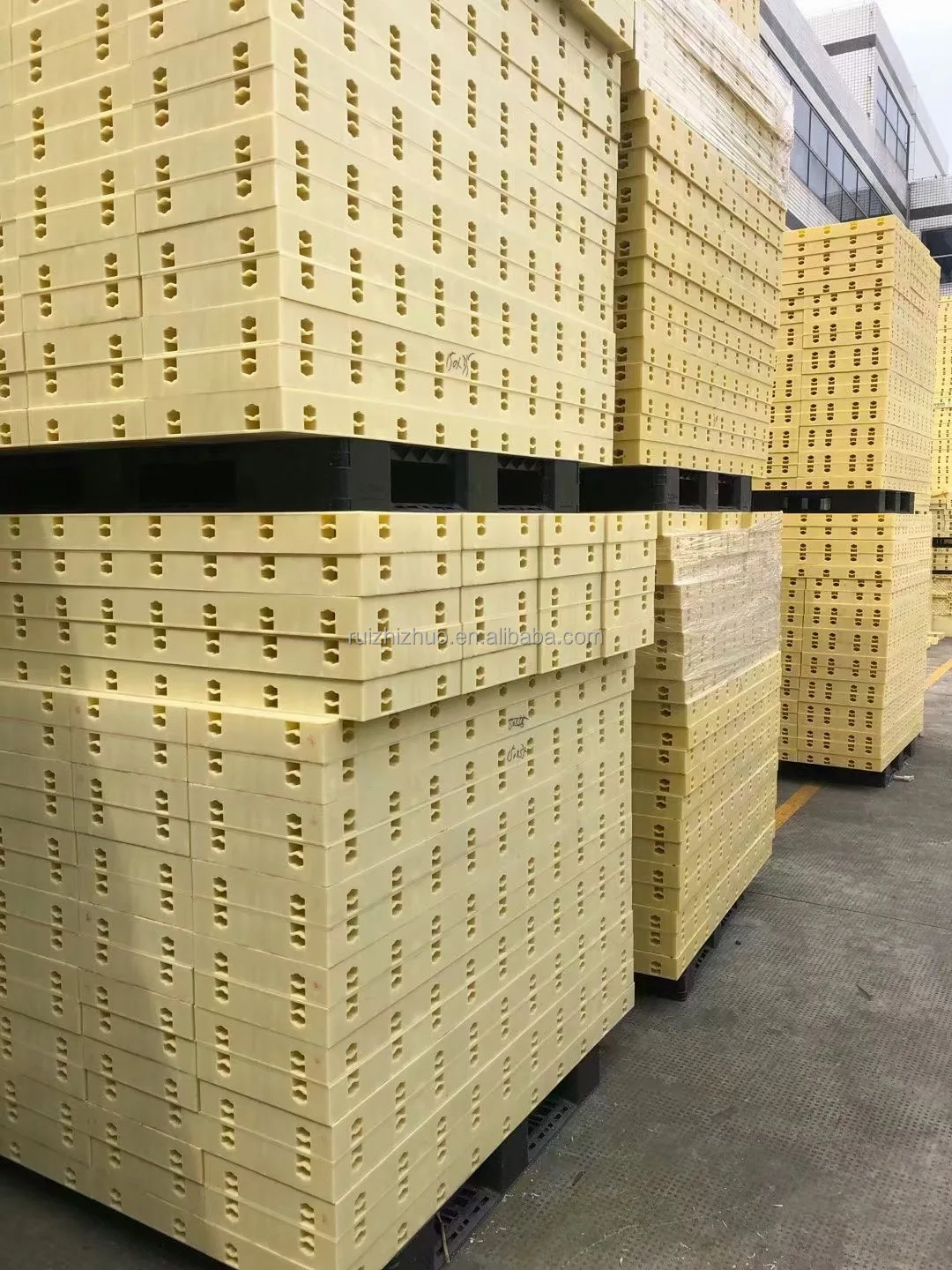 Efficient Construction Formwork - Durable ABS Plastic Molds