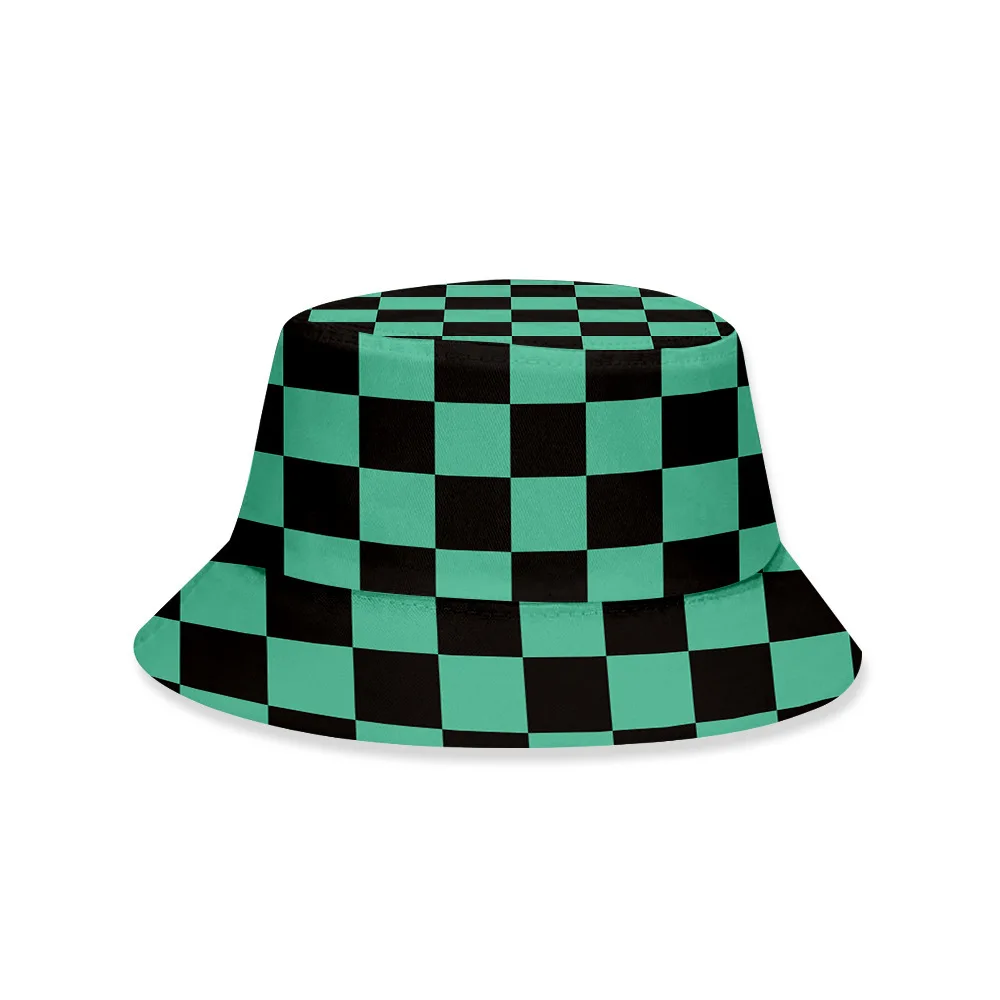 Kimetsu No Yaiba Anime Sun Hat Outdoor Sunscreen Fisherman Cosplay ...