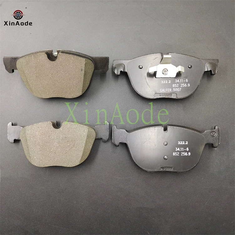 34 11 6 852 253 E70 E71 F15 Front Brake Pads For Bmw Car Auto Parts F16 ...