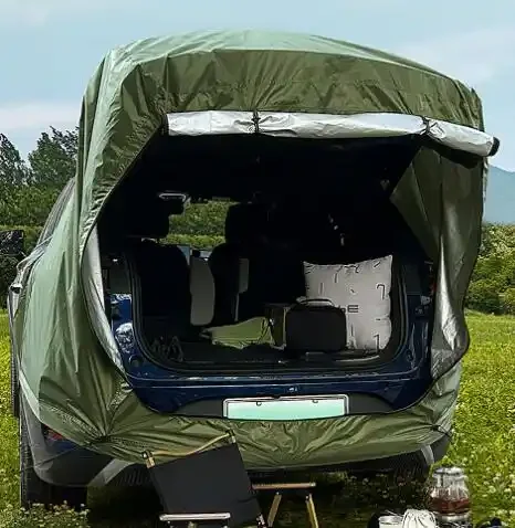 Outdoor Rainproof Canopy Roof Top Car Rear Camping Tent Glamping SUV ...