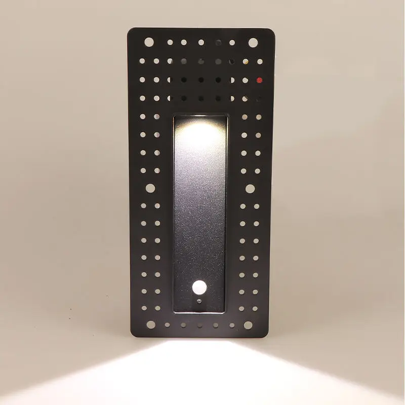 Intelligent Indoor LED Step Light Decorative Frameless Recessed ...