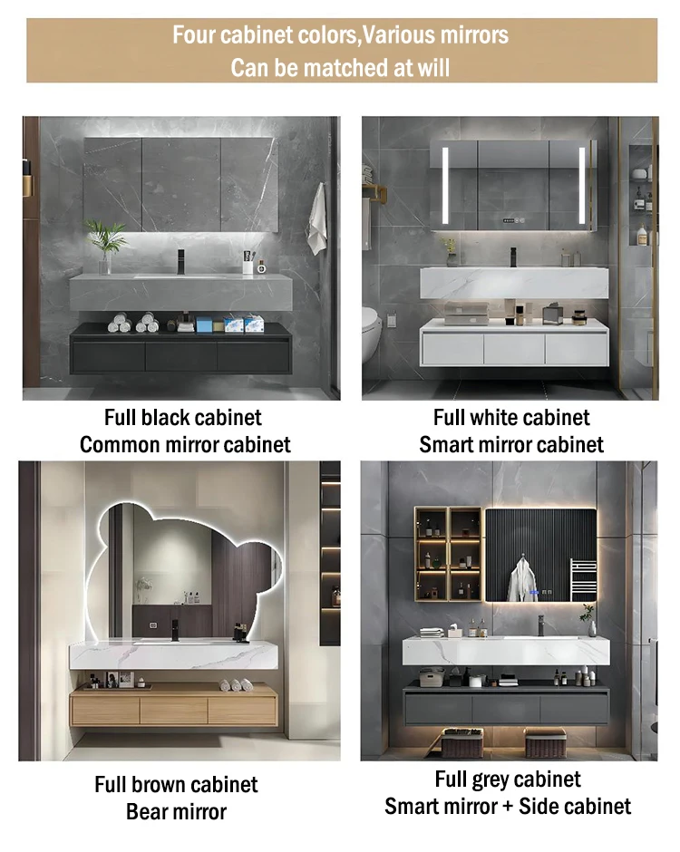 Euro Style Bathroom Floating Vanities Supplier Hotel 150cm Double ...