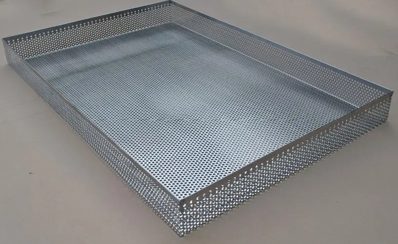 Stainless Steel Drying Trays - Custom Mesh for Baking