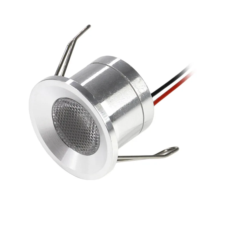 Mnii Spot Light 1W Mini LED Spotlight 12V Dimmable 25mm Cutout Recessed ...