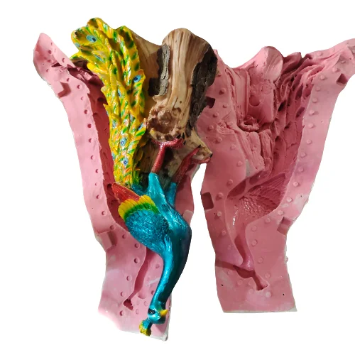 Life Size Animal Molds - Professional 3D Silicone Molds