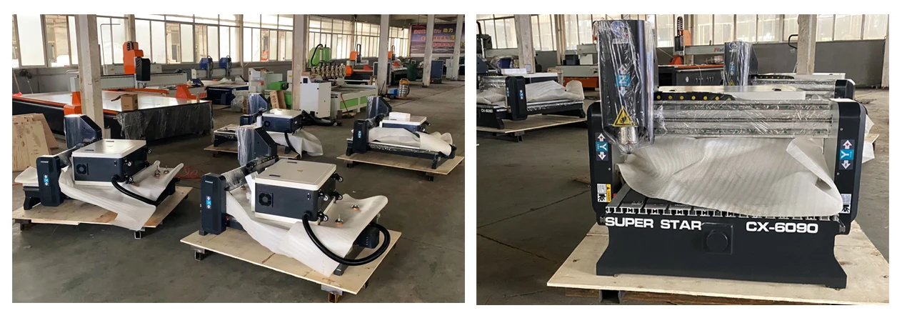 6090 Cnc Mini Router Cutting Carving Pvc/metal/wood Machine Wood ...